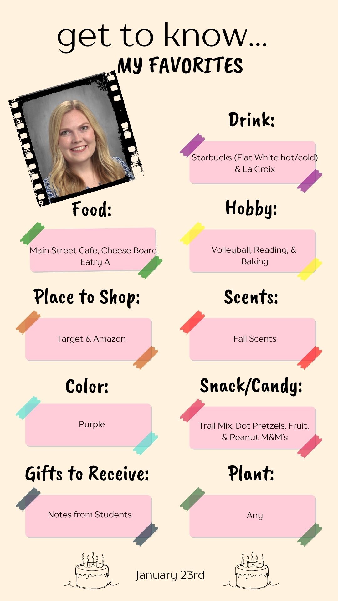 Fourth Grade Teachers – Crocker PTO